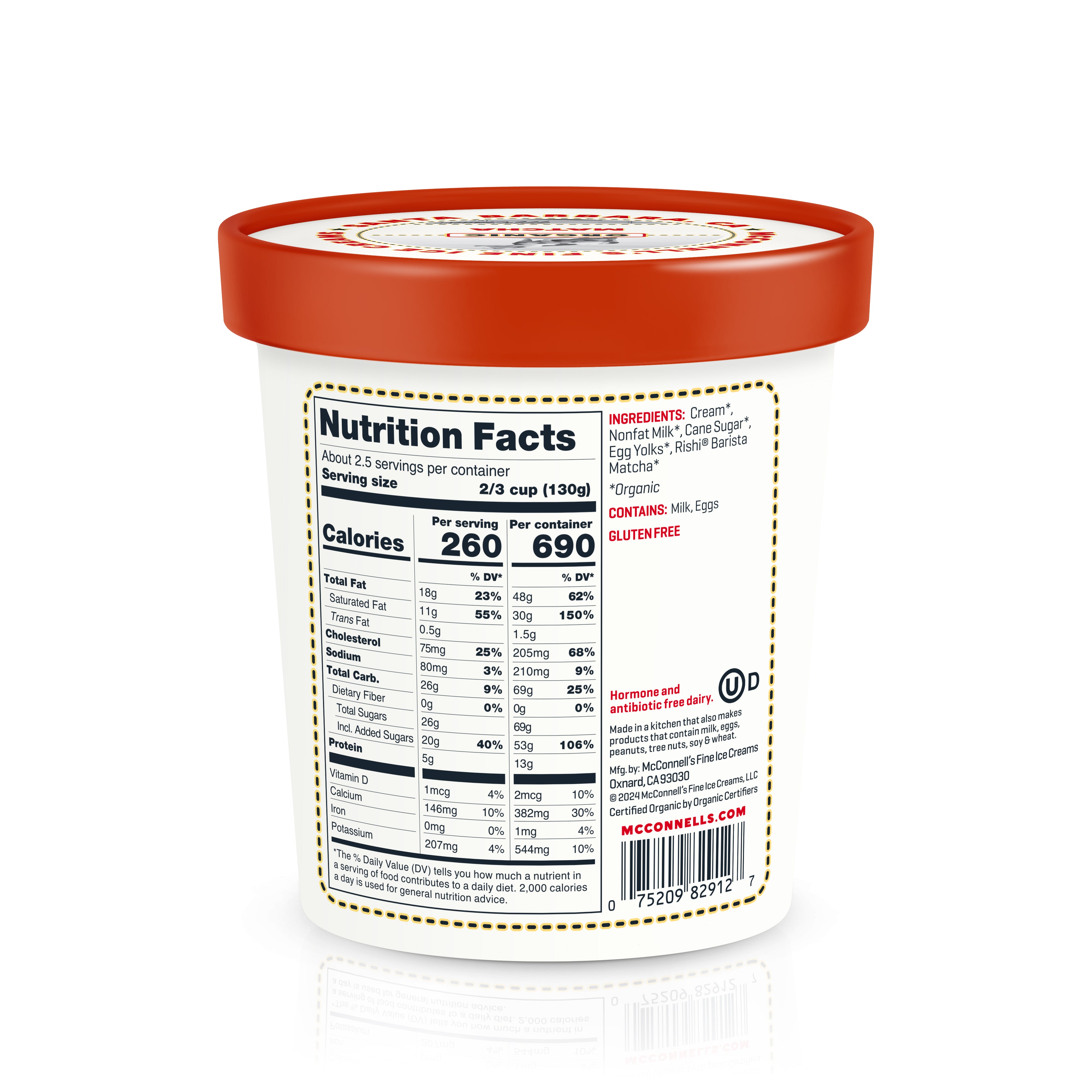 Products | McConnell's Fine Ice Creams