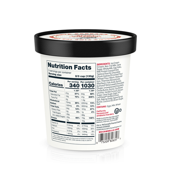 Cookie Butter | McConnell's Fine Ice Creams