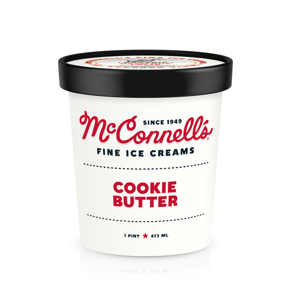 Cookie Butter | McConnell's Fine Ice Creams